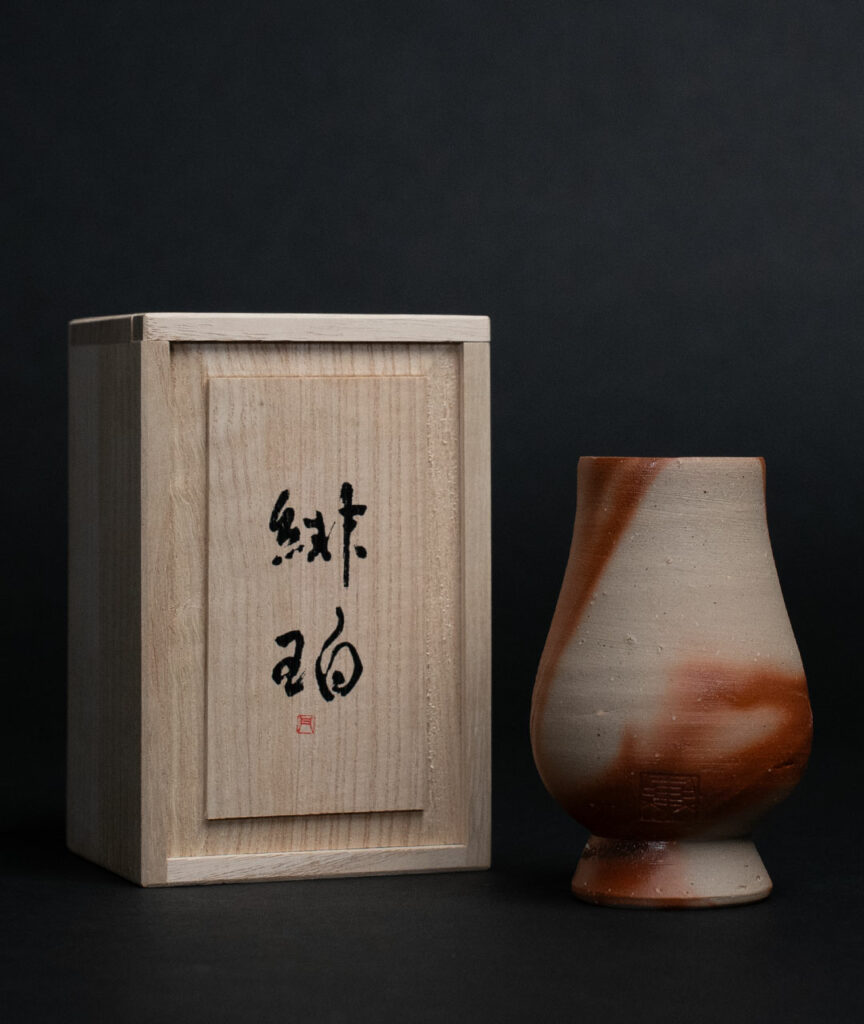 Bizen-yaki Whisky Glass: HIHAKU - 韻「IN」Japanese Whisky Membership Community
